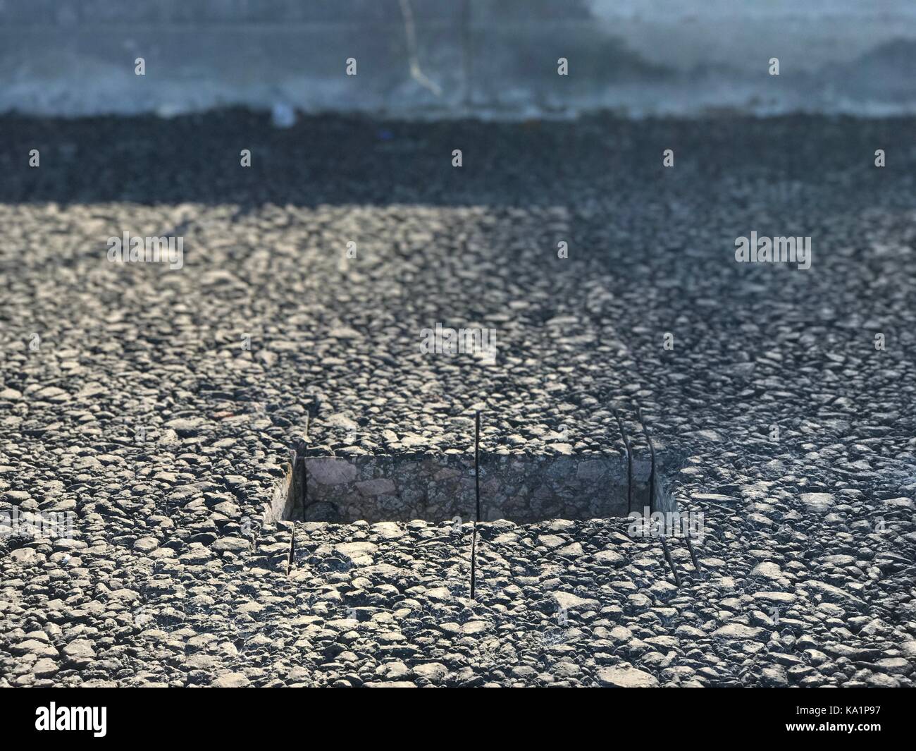 Concrete core sampling hi-res stock photography and images - Alamy