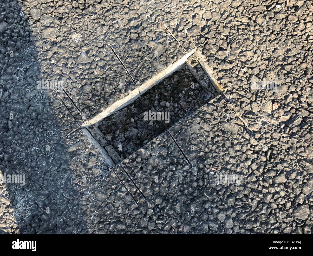 Concrete core sampling hi-res stock photography and images - Alamy