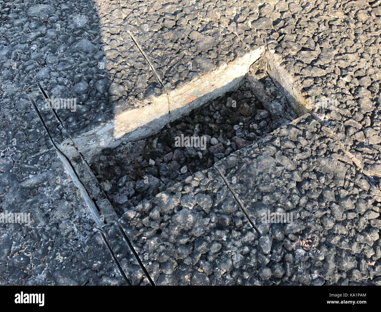 Asphalt concrete hi-res stock photography and images - Alamy