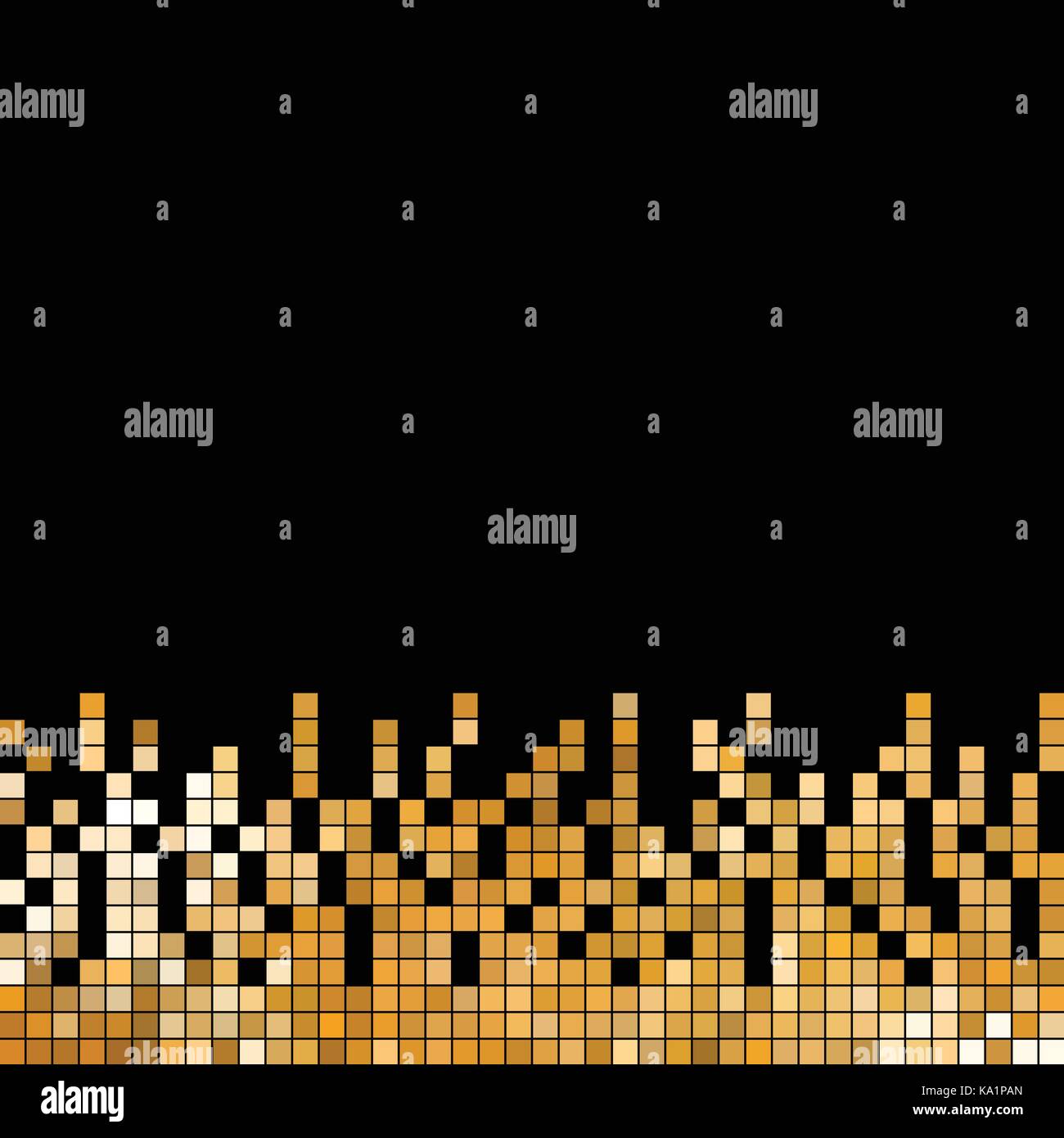 abstract vector square pixel mosaic background Stock Vector Image & Art ...