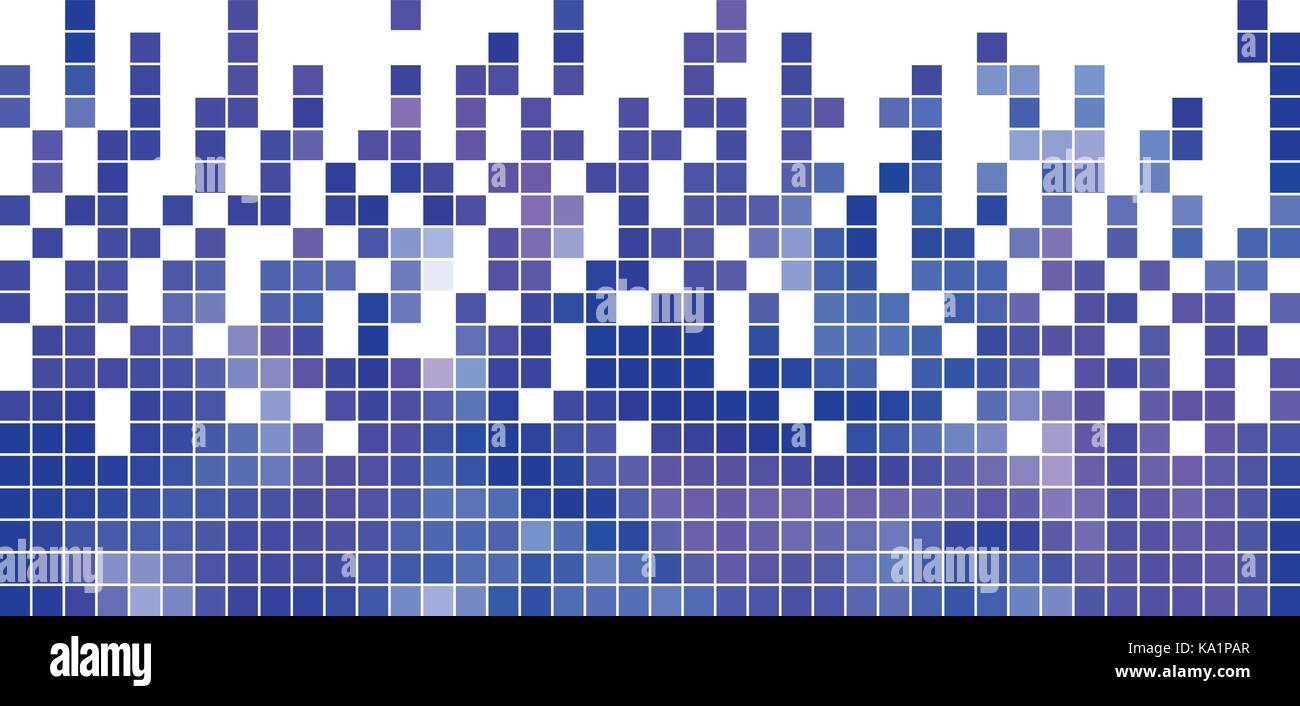abstract vector square pixel mosaic background Stock Vector Image & Art ...
