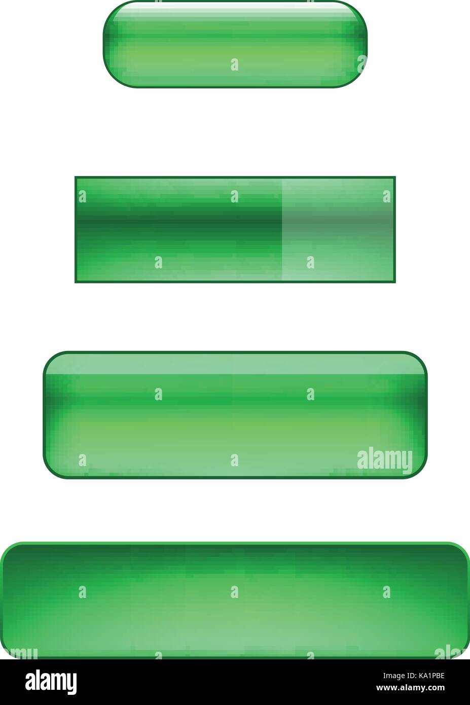 vector web buttons set Stock Vector Image & Art - Alamy