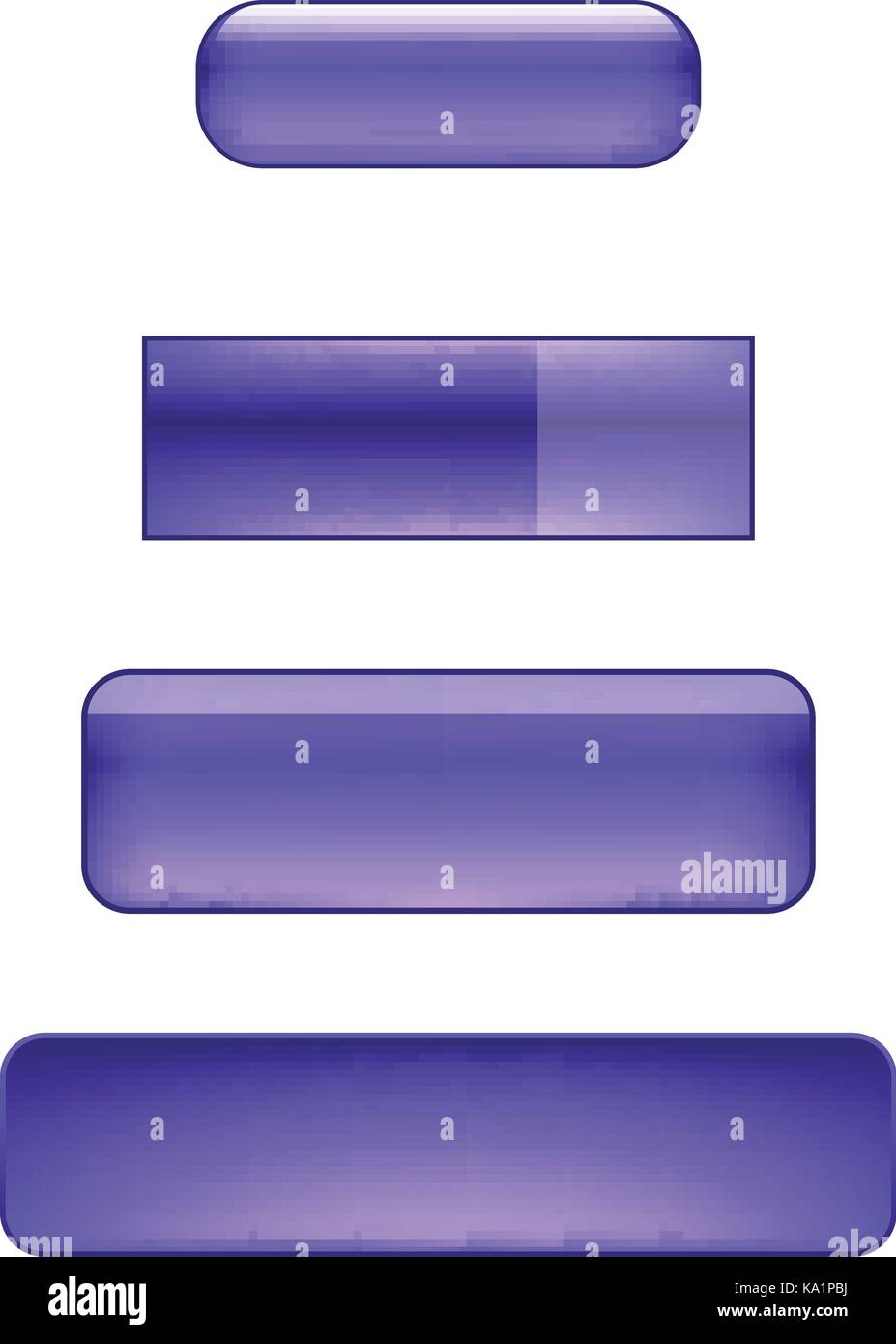 vector web buttons set Stock Vector Image & Art - Alamy