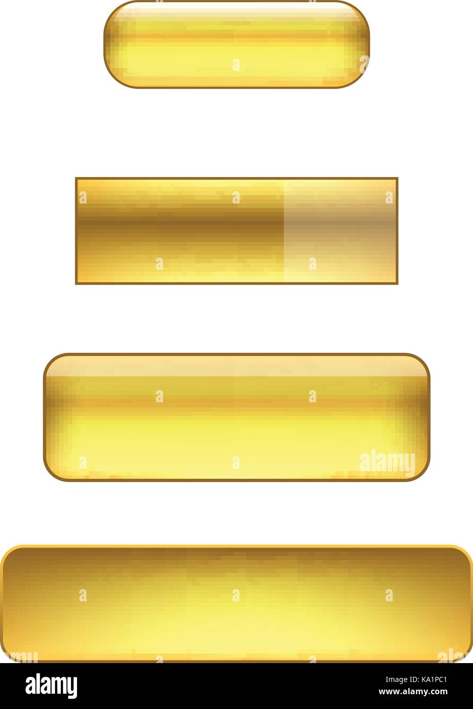 vector web buttons set Stock Vector Image & Art - Alamy