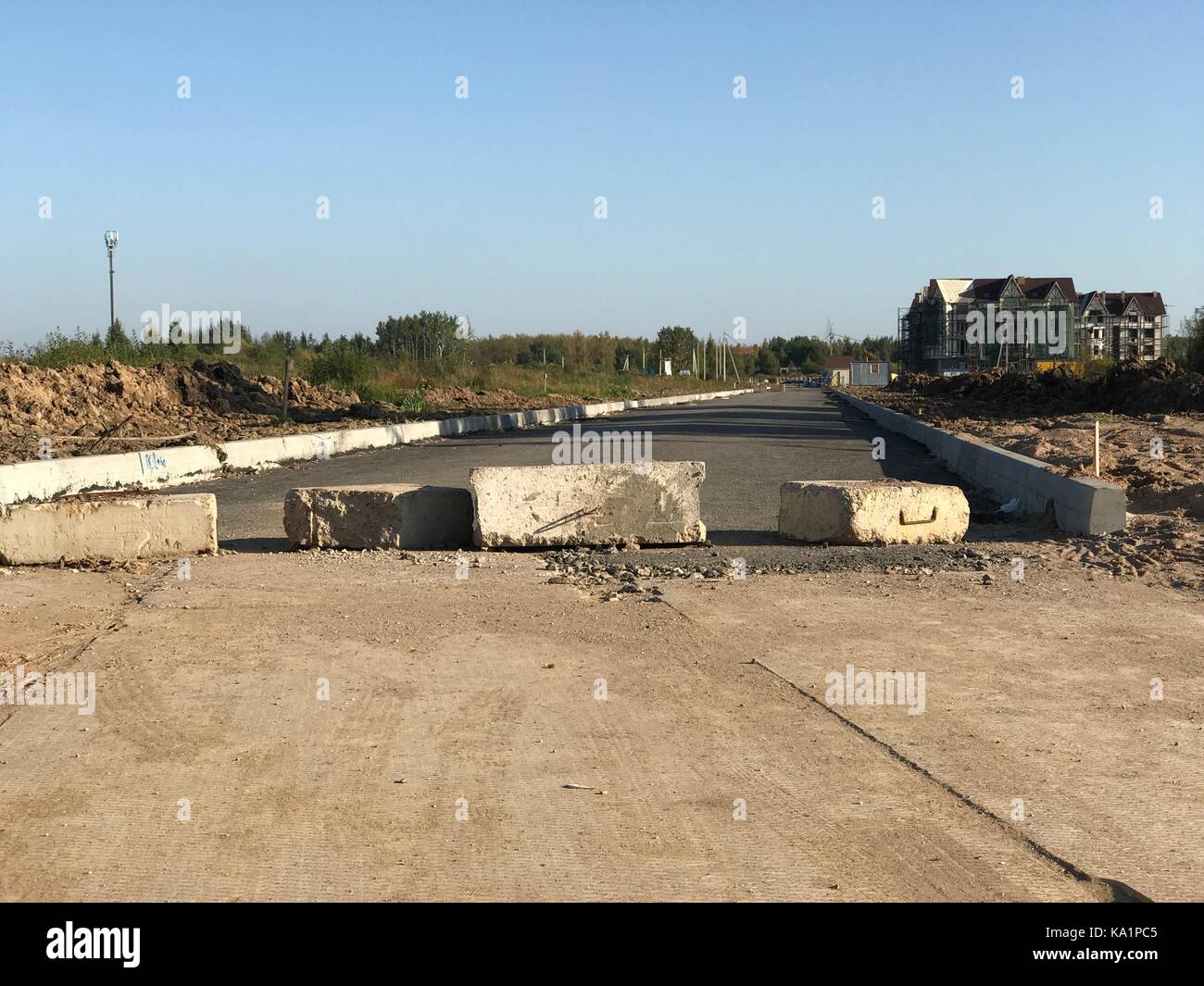 Block passage hi-res stock photography and images - Alamy