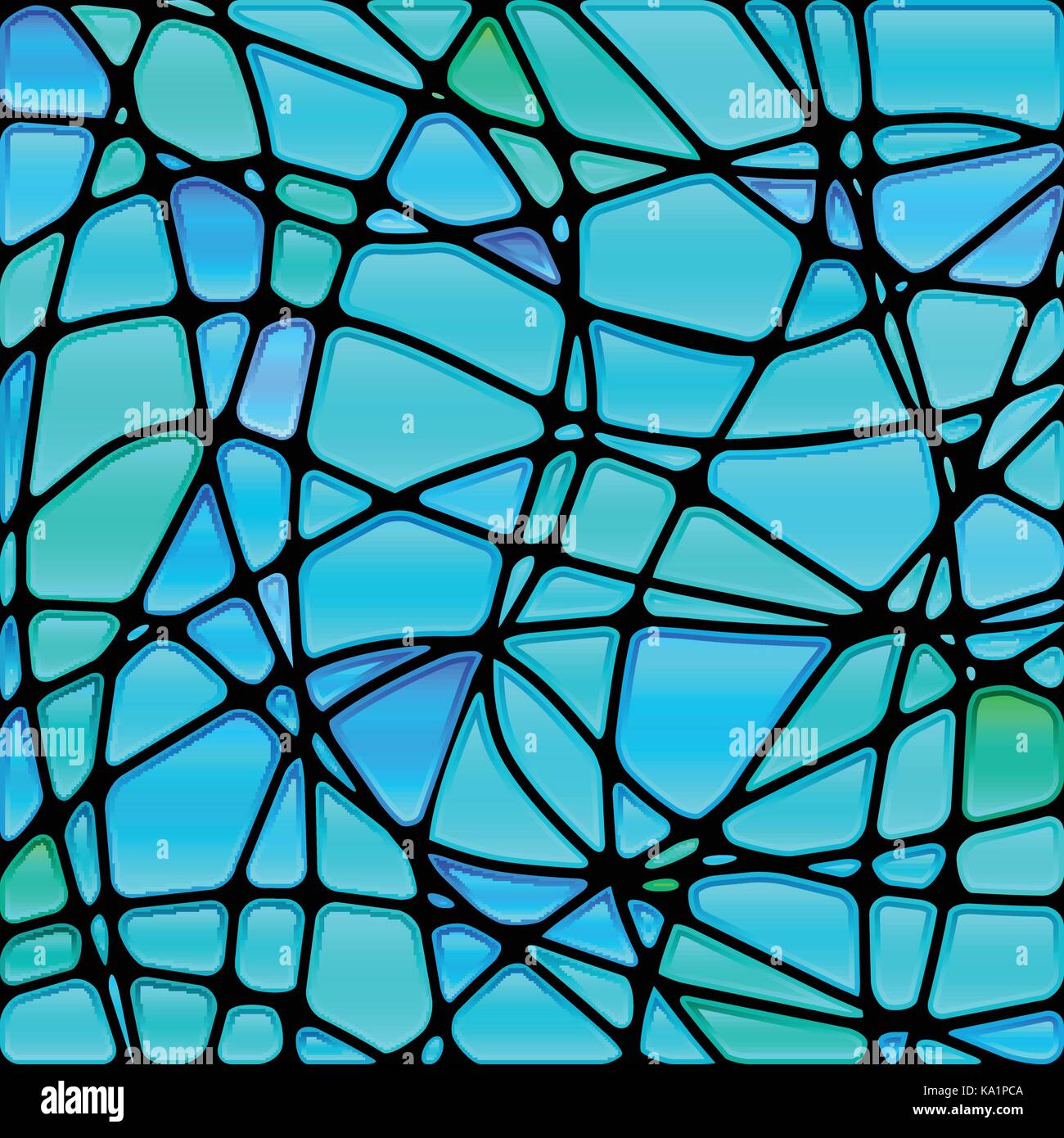 abstract vector stained-glass mosaic background Stock Vector Image ...