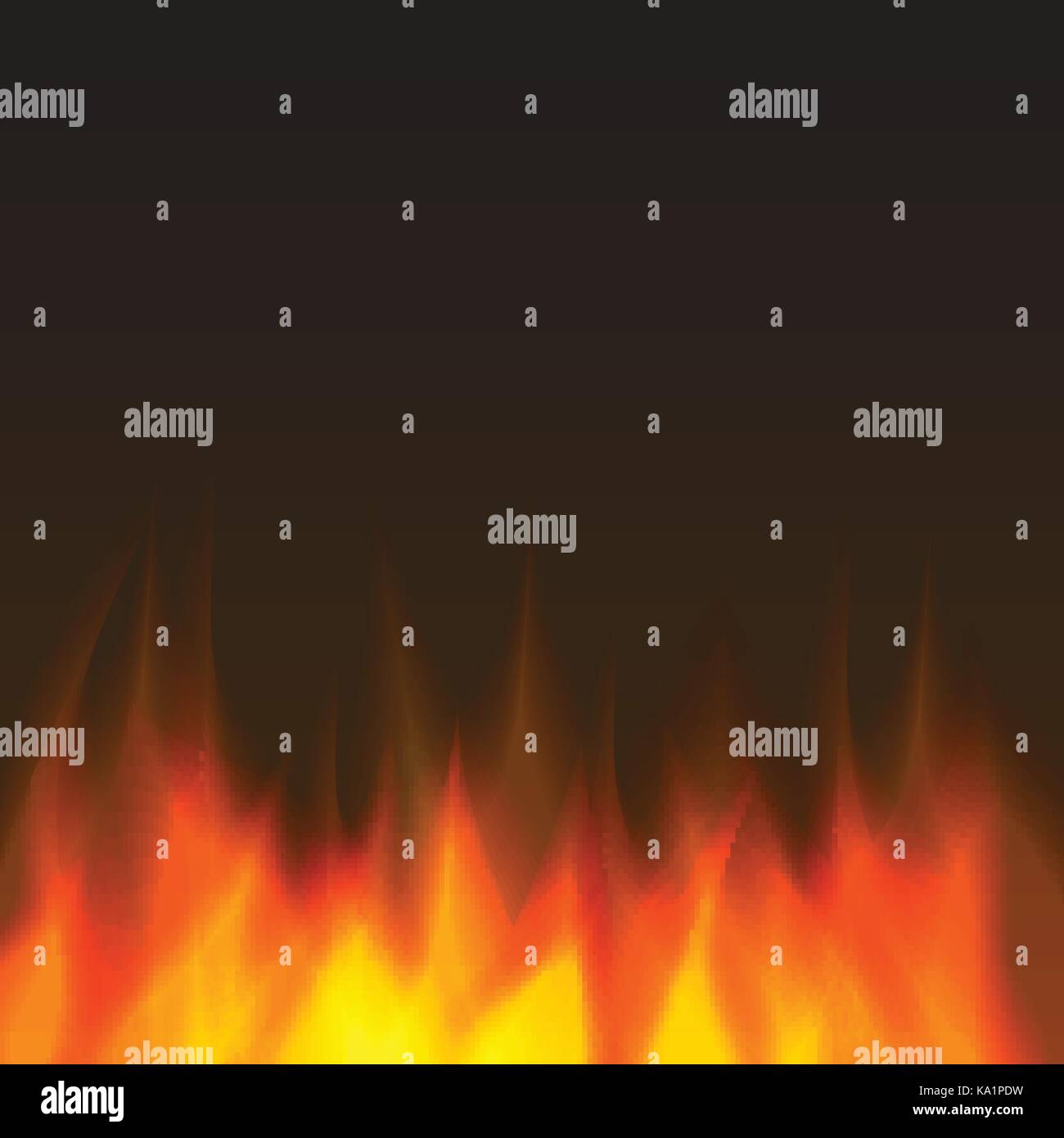 abstract vector fire background Stock Vector Image & Art - Alamy