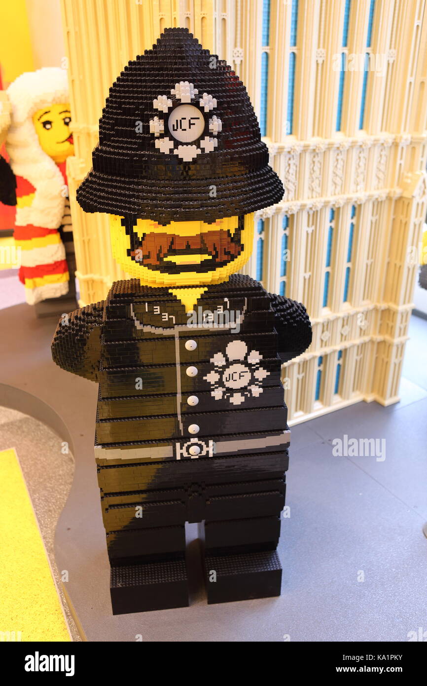 Lego Store London Interior Stock Photo - Alamy