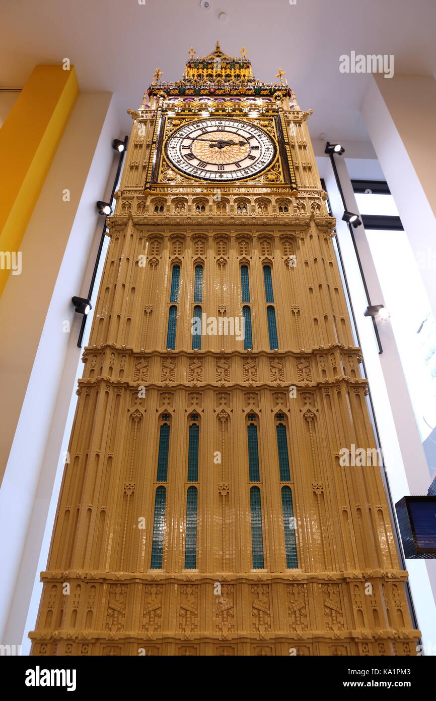 Lego Store London Interior Stock Photo - Alamy
