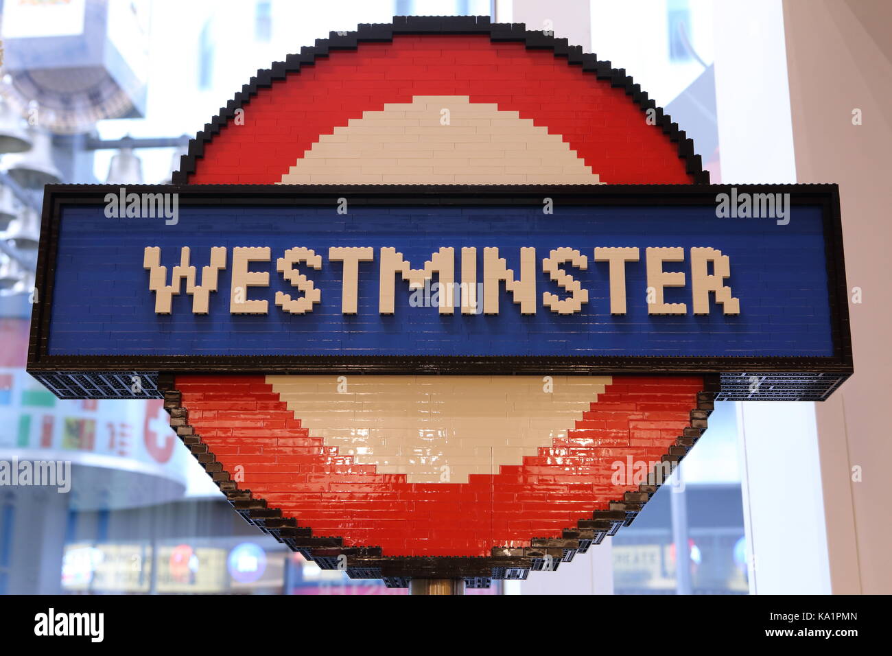 Lego Store London Interior Stock Photo - Alamy