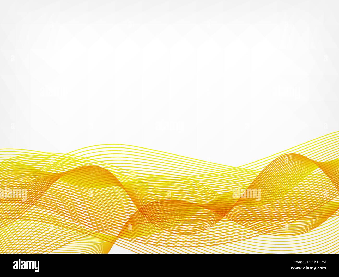 abstract vector waved line background - golden yellow Stock Vector ...