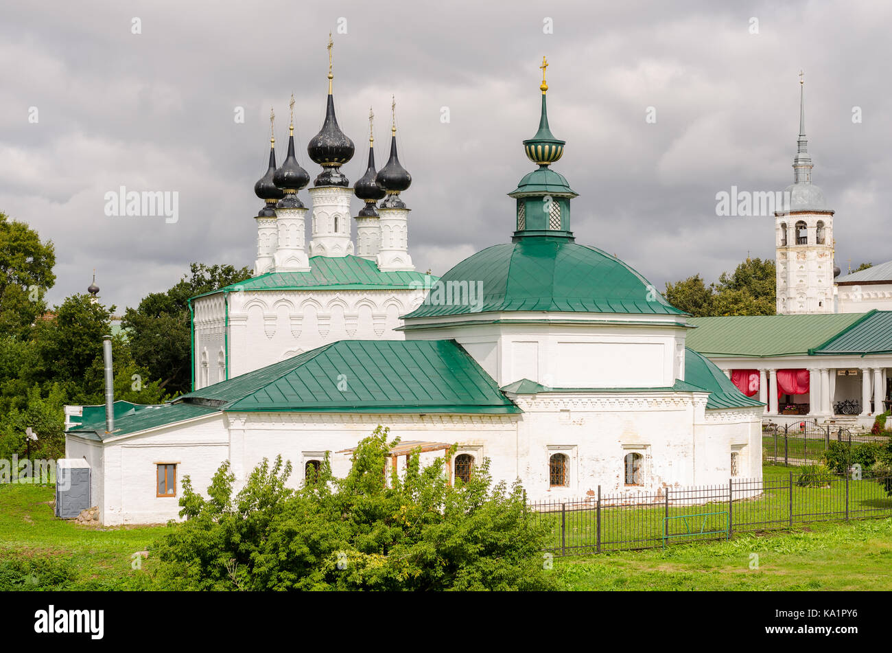 The Orthodox Church in Suzdal. Suzdal is one of the oldest Russian ...