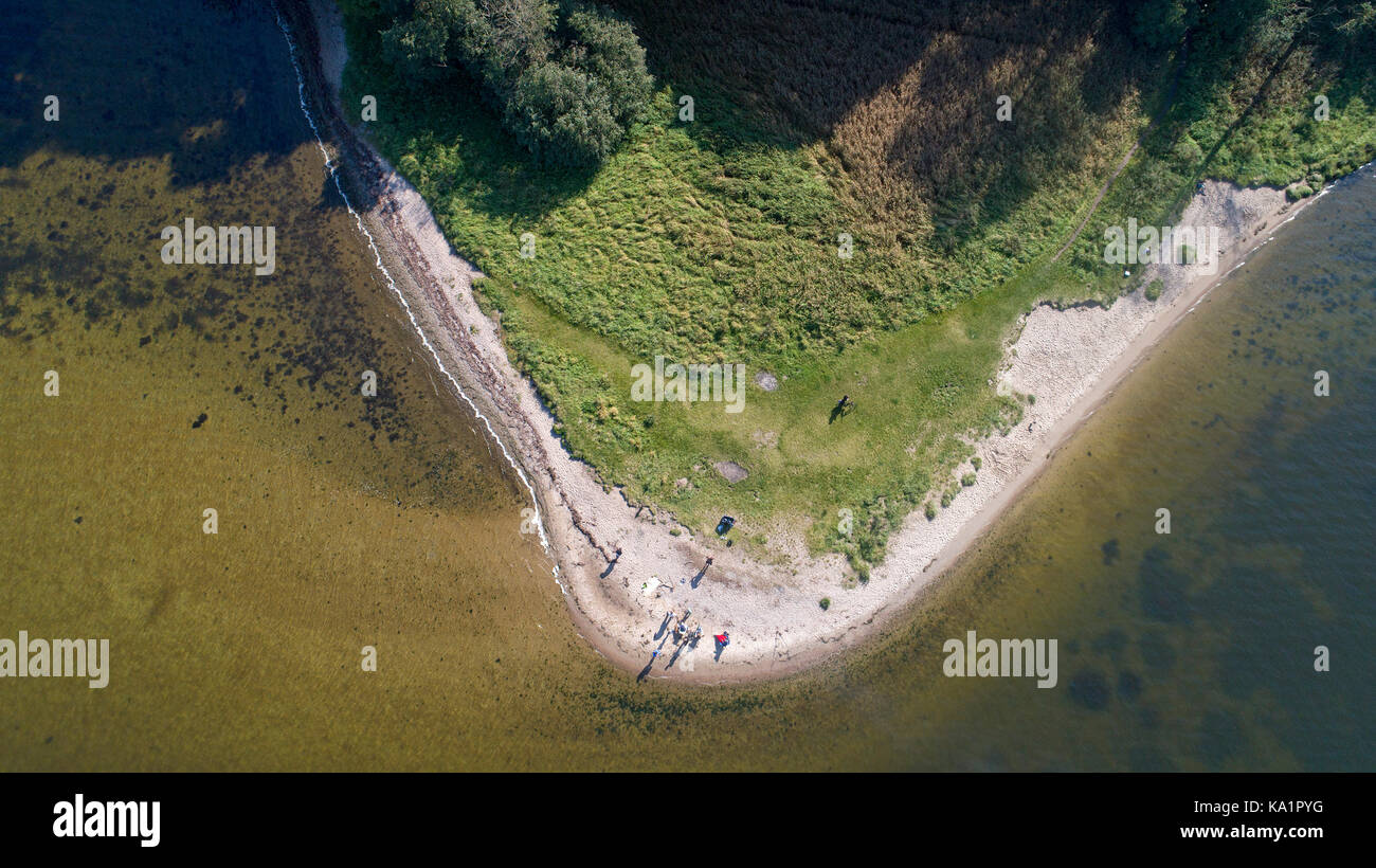 beach, Ellenberg, Kappeln, Schlei, Schleswig-Holstein, Germany Stock ...