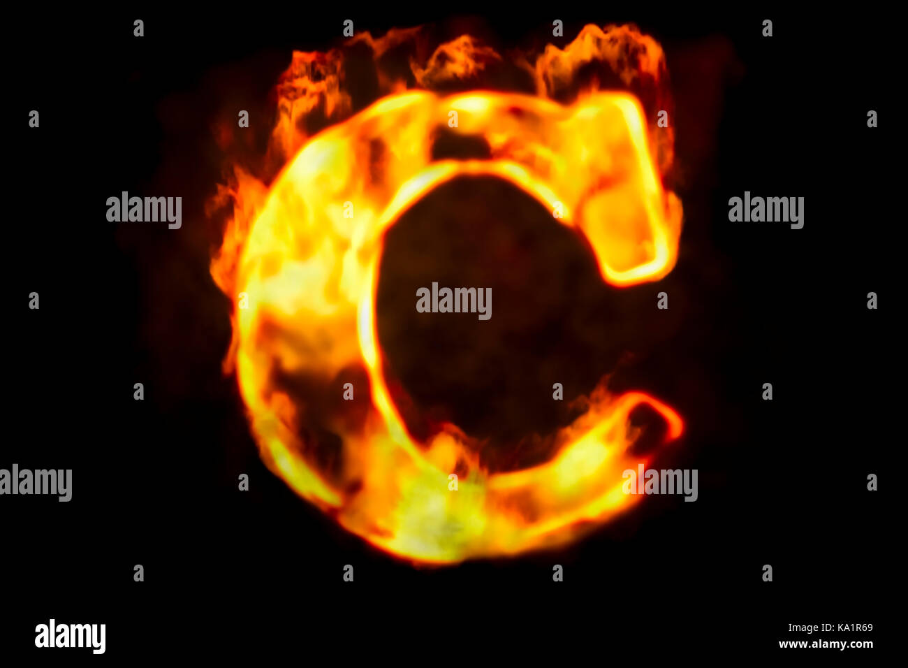 Letter C Fire IMO LIFESAVING SIGNS Letter C Datrex