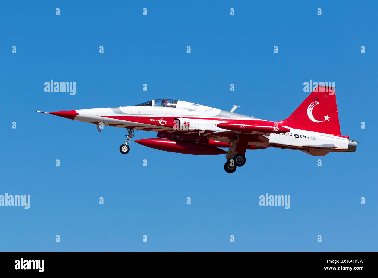 Northrop (Canadair) NF-5A-2000 (CL-226) of the Turkish Air Force ...