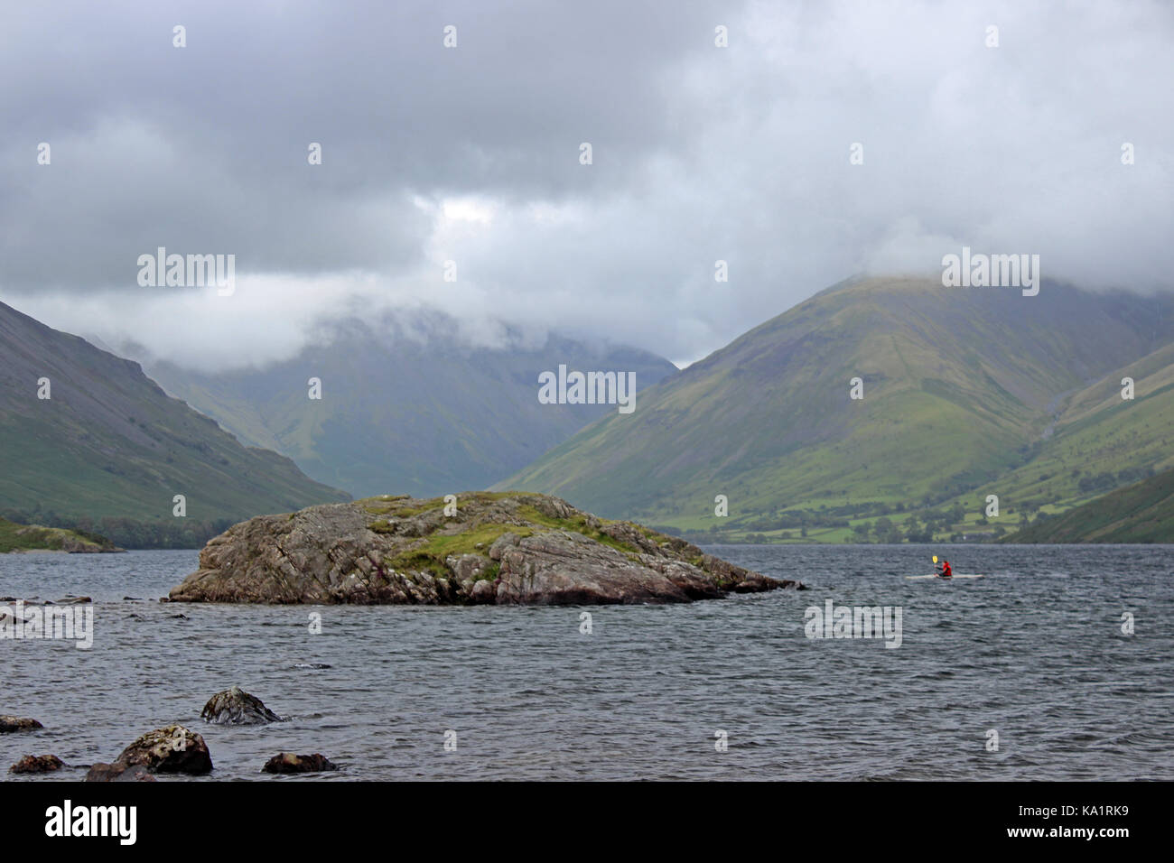 Wast water canoe hi-res stock photography and images - Alamy