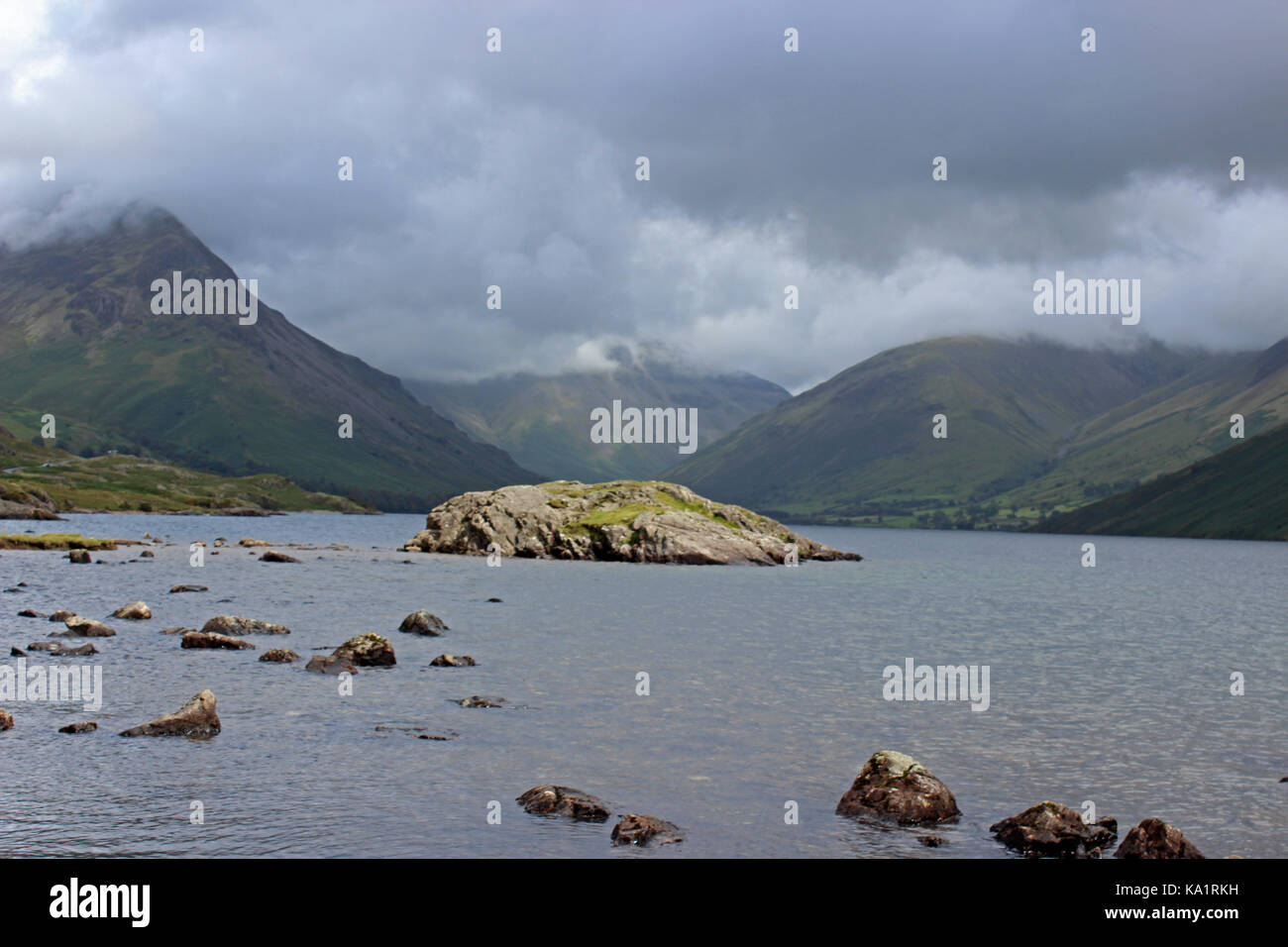 Wast Water Lake District Stock Photo - Alamy