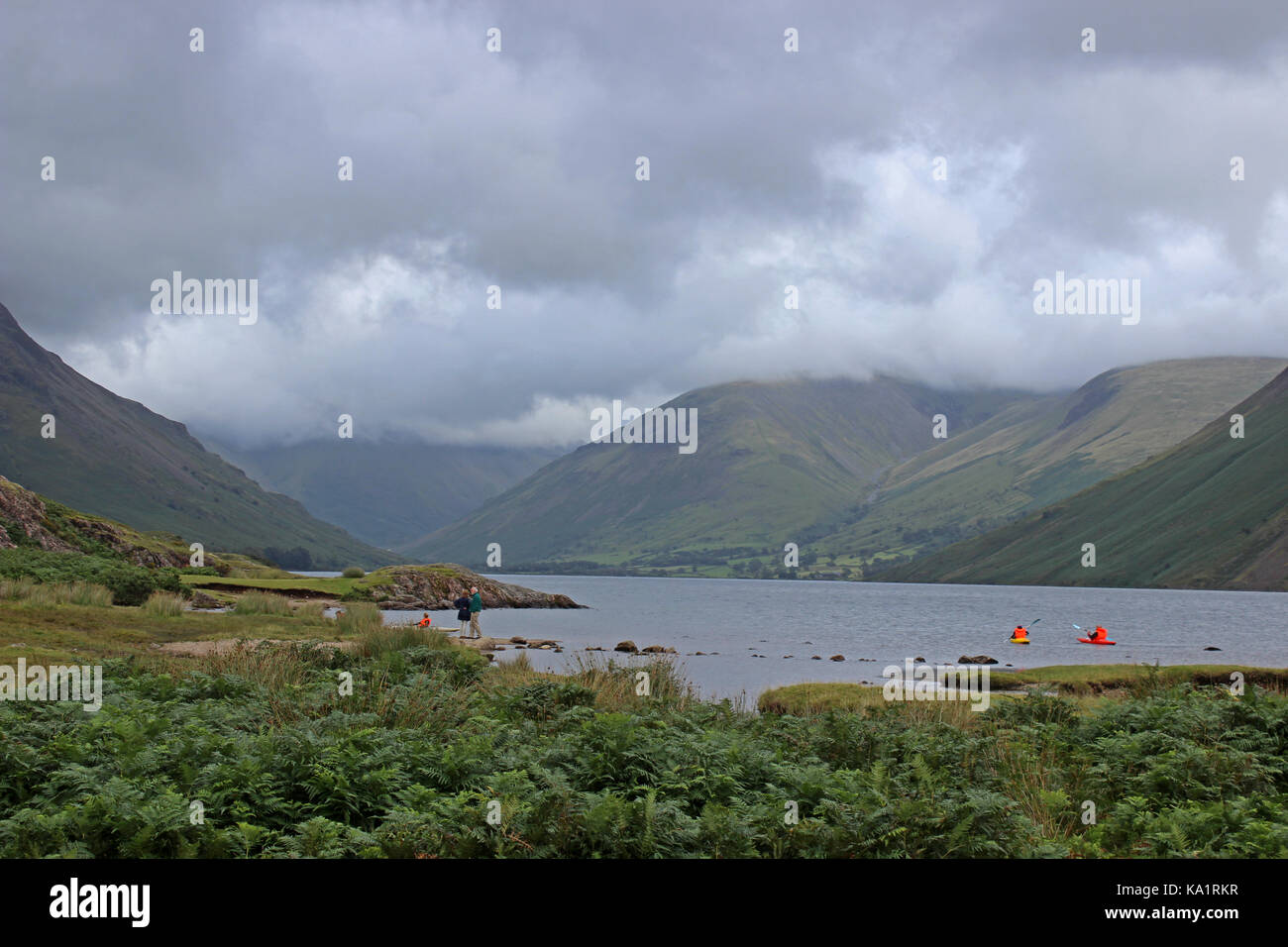Wast Water Lake District Stock Photo - Alamy