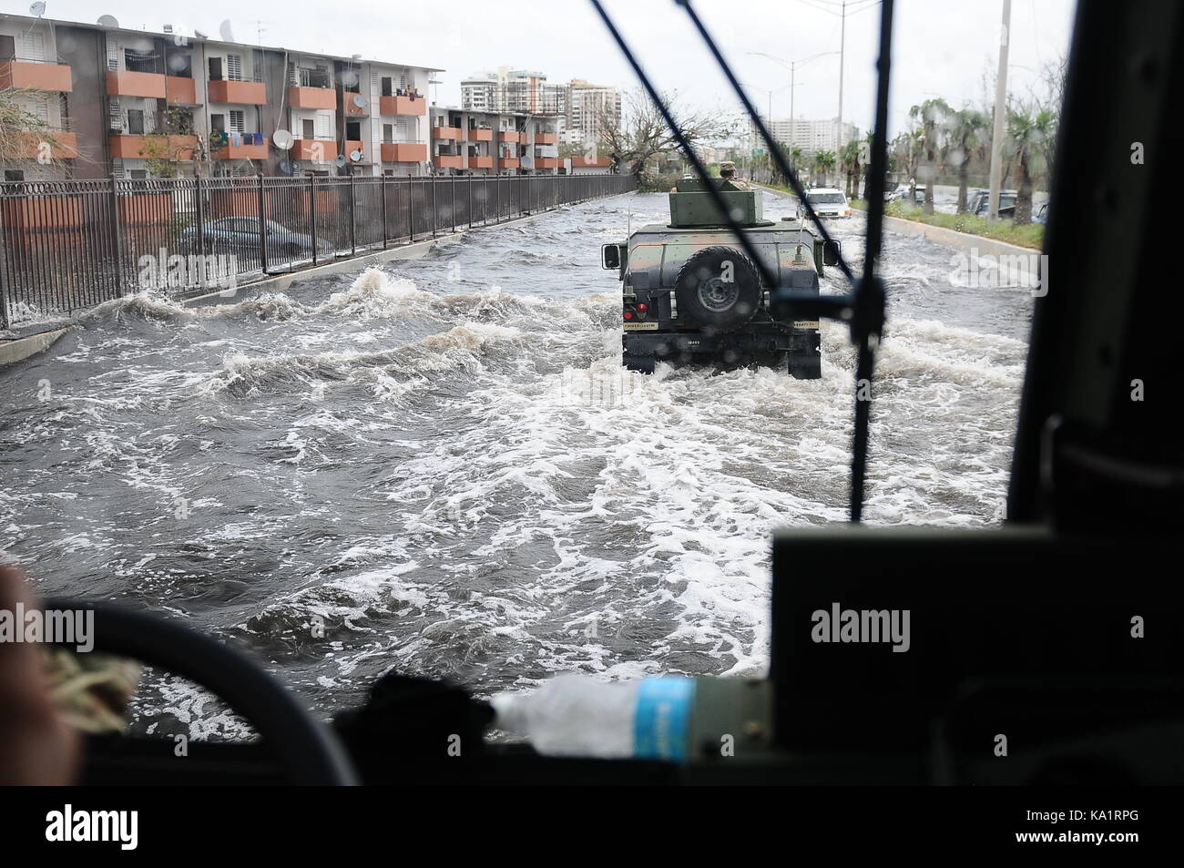 Hurricane maria hi-res stock photography and images - Alamy