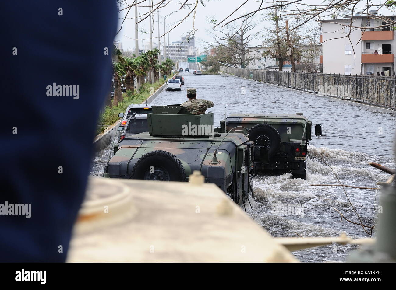 Hurricane maria hi-res stock photography and images - Alamy