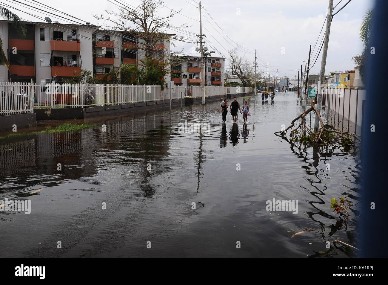 Hurricane maria hi-res stock photography and images - Alamy