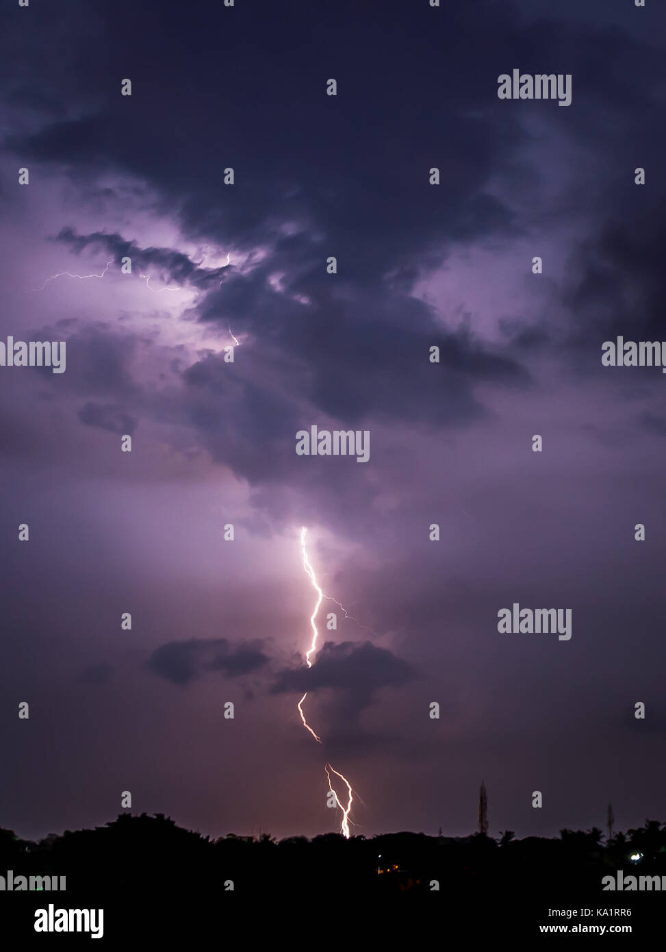 Picture of lightening Stock Photo - Alamy