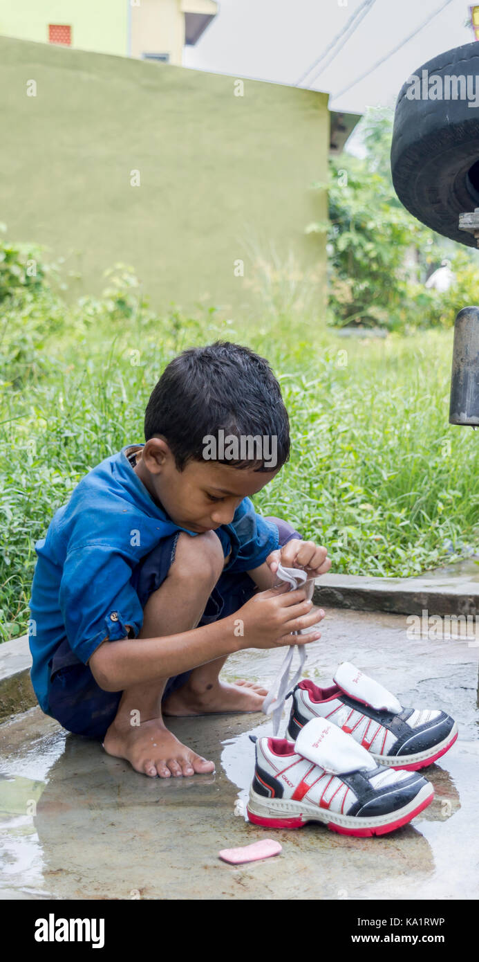 Child labour in india hi-res stock photography and images - Alamy