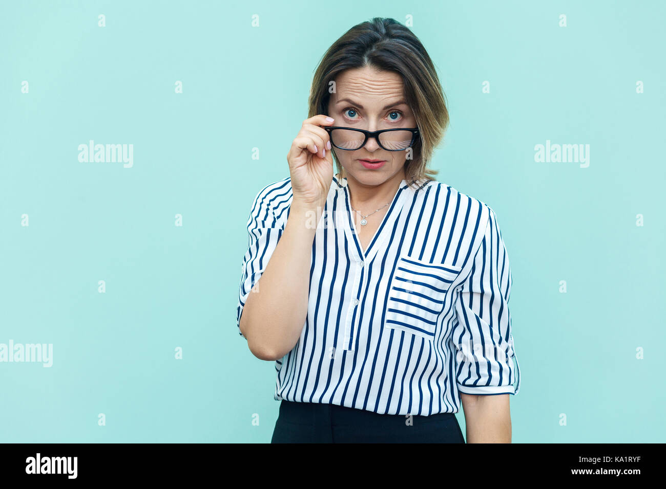 Woman is boss hi-res stock photography and images - Alamy