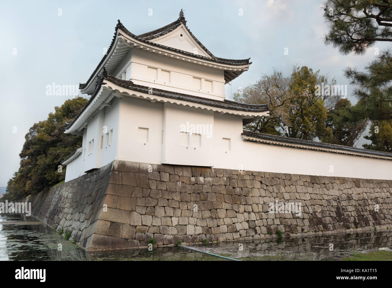 Nijo Castle, Kyoto, Japan Stock Photo - Alamy