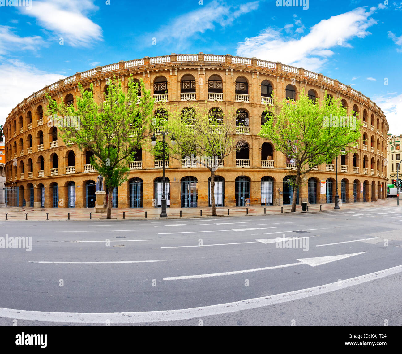 Plaza de toros in valencia hi-res stock photography and images - Alamy