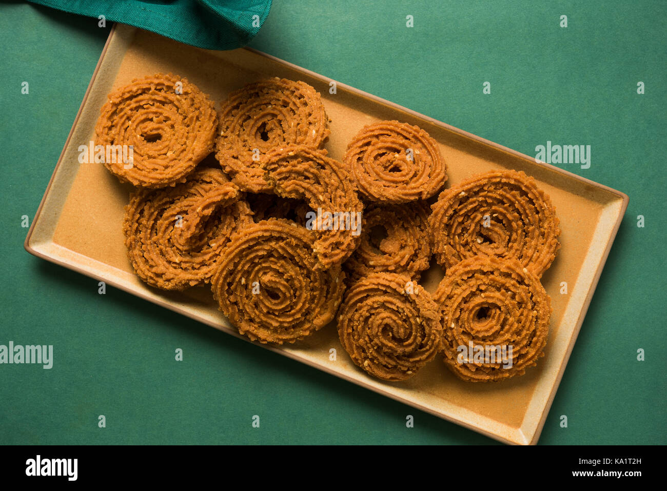 Indian diwali food chakli hi-res stock photography and images - Alamy