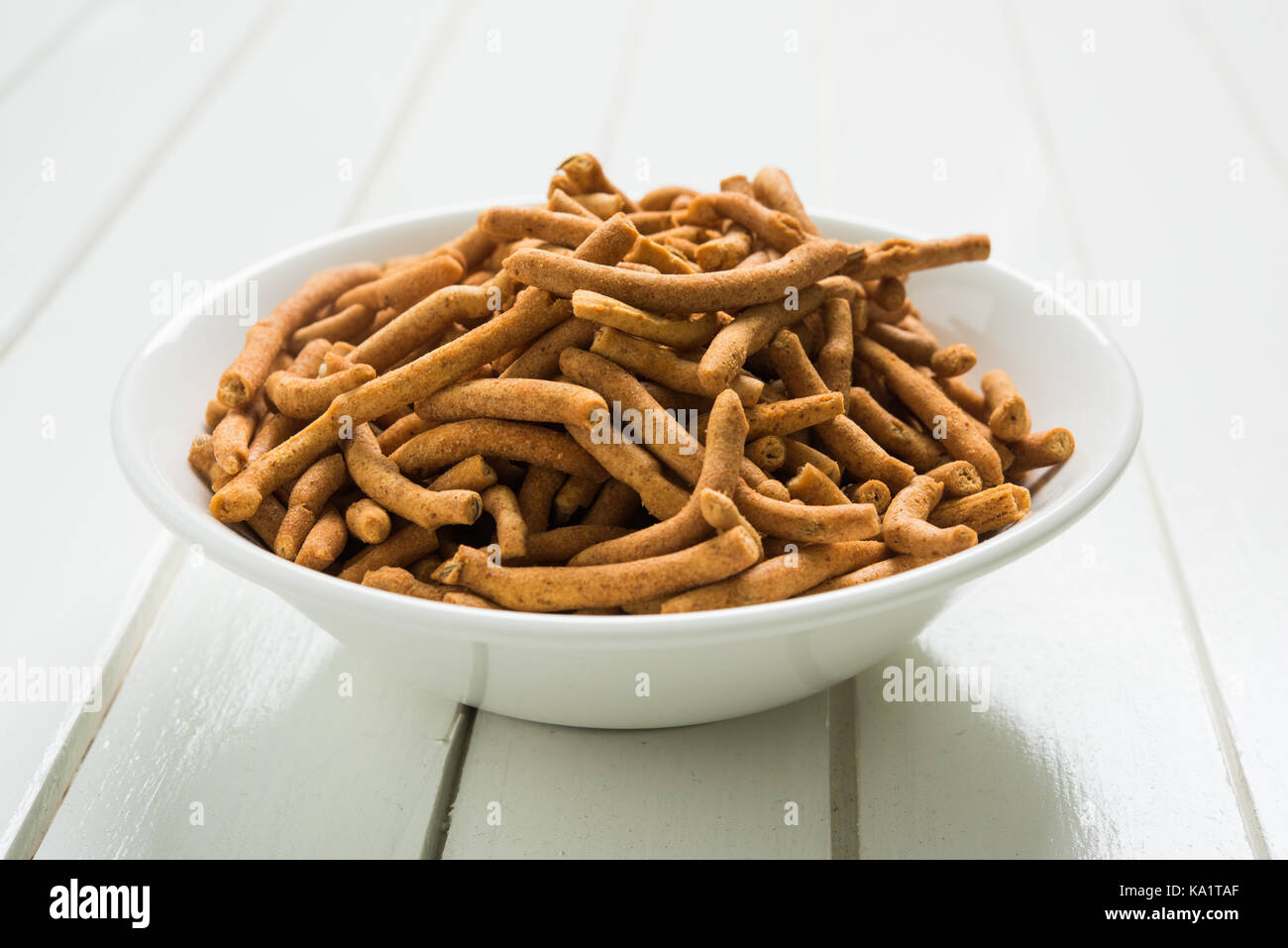 Sev namkeen hi-res stock photography and images - Alamy