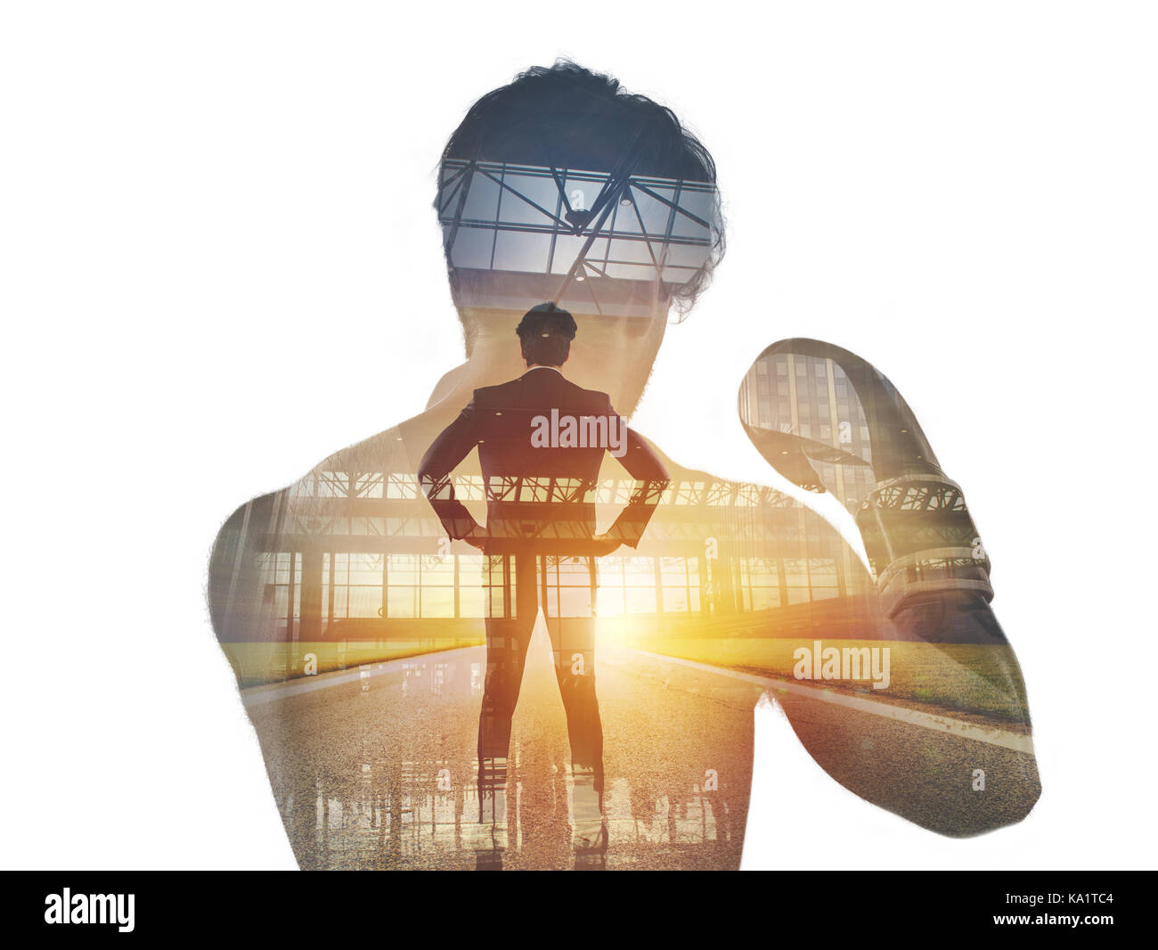 Determination fight hi-res stock photography and images - Alamy