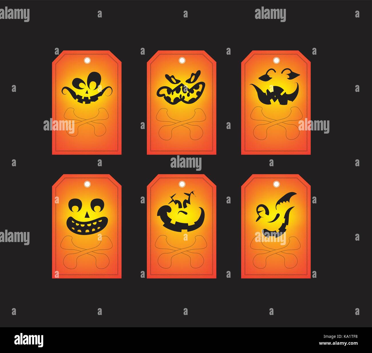 Halloween gift Stock Vector Images - Alamy