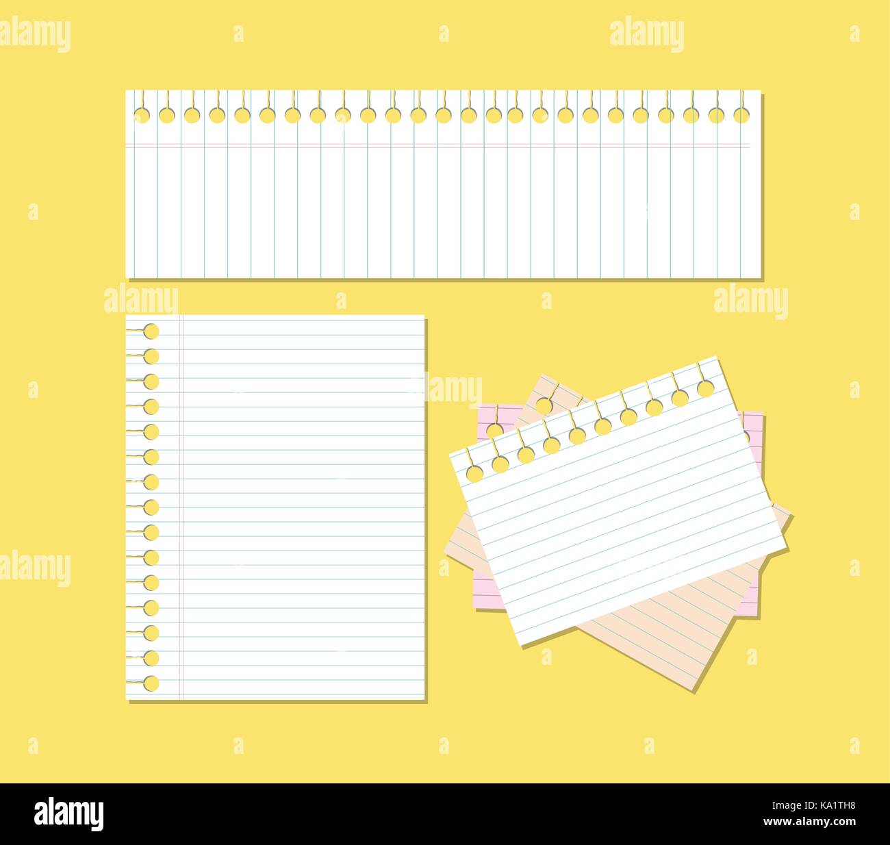 Old paper back book Stock Vector Images - Alamy