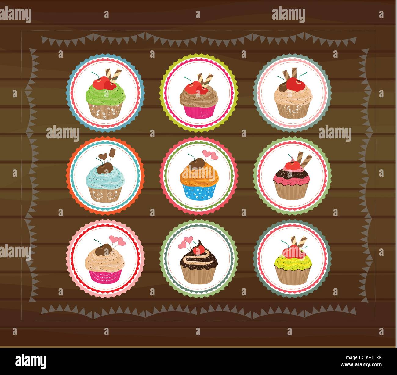 Cubcakes hi-res stock photography and images - Alamy