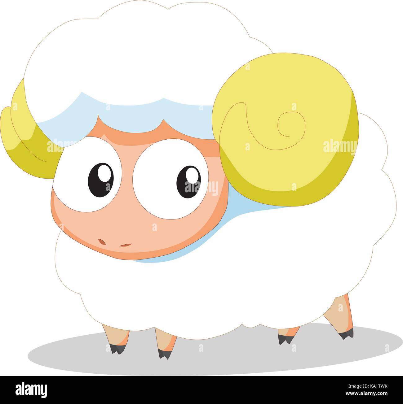 Australia sheep not drought Stock Vector Images - Alamy