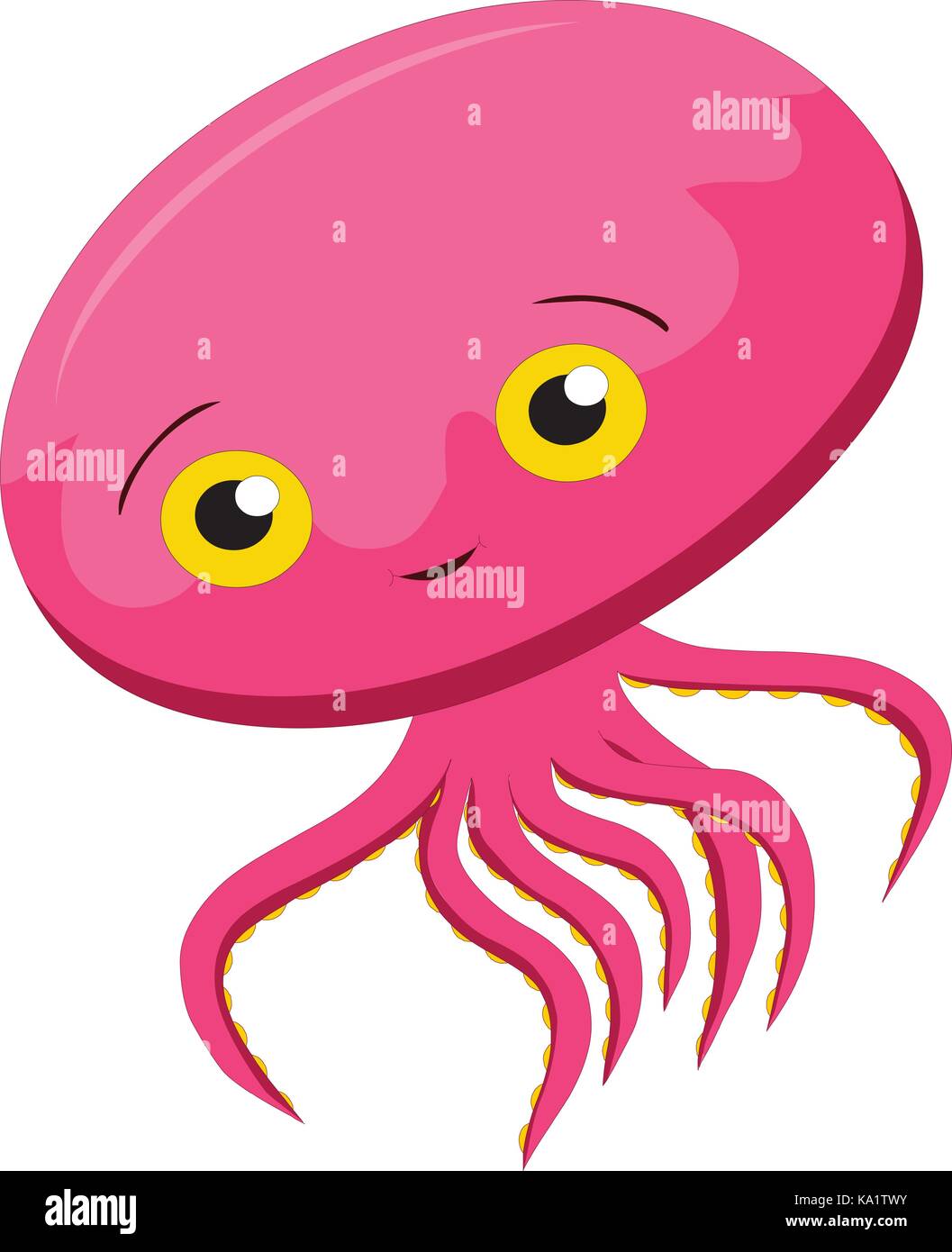 Cartoon Squid Stock Photos & Cartoon Squid Stock Images - Alamy