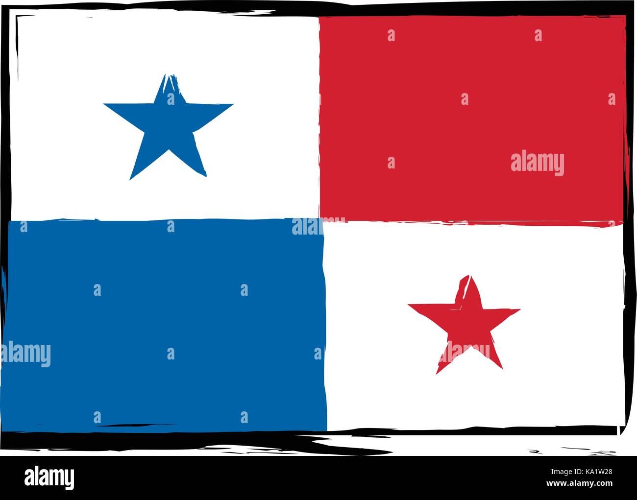 Tourism panama canal Stock Vector Images - Alamy