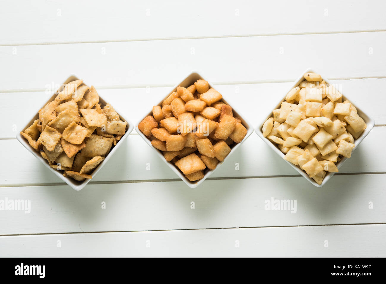 stock photo of variety of Shakkar pare Also Know as Shakkarpare ...