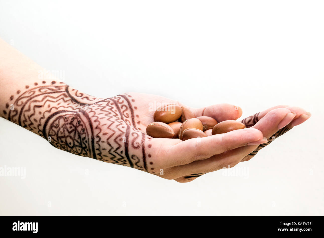 Henna seeds hi-res stock photography and images - Alamy