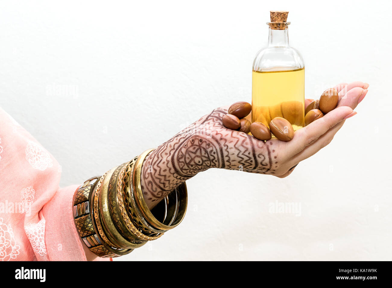 rgan seeds, gold of morocco Stock Photo - Alamy