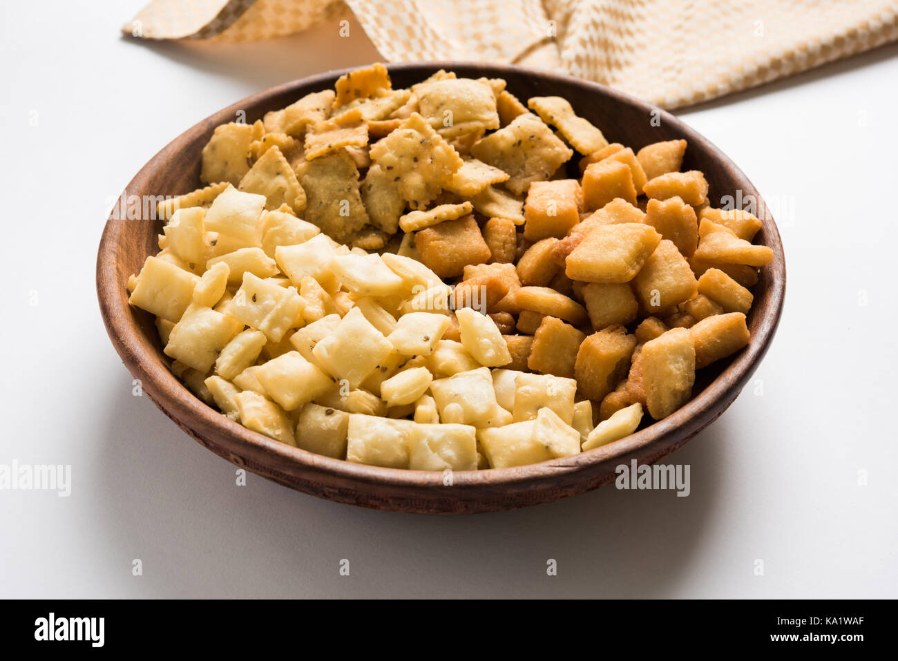 stock photo of variety of Shakkar pare Also Know as Shakkarpare ...