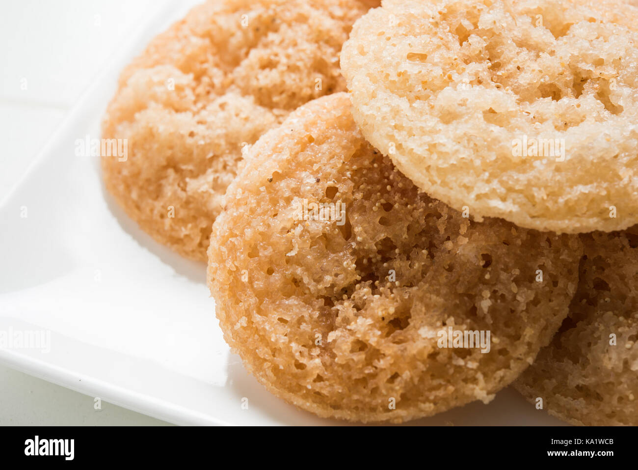 Stock Photo of Anarsa which is an authentic Maharashtrian sweet pastry ...