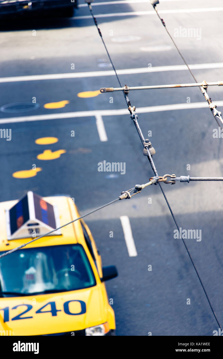 San Francisco Taxi Cab High Resolution Stock Photography and Images - Alamy