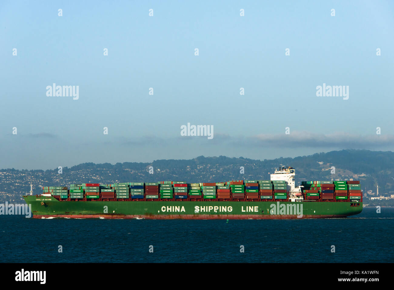 Shipping line hi-res stock photography and images - Alamy