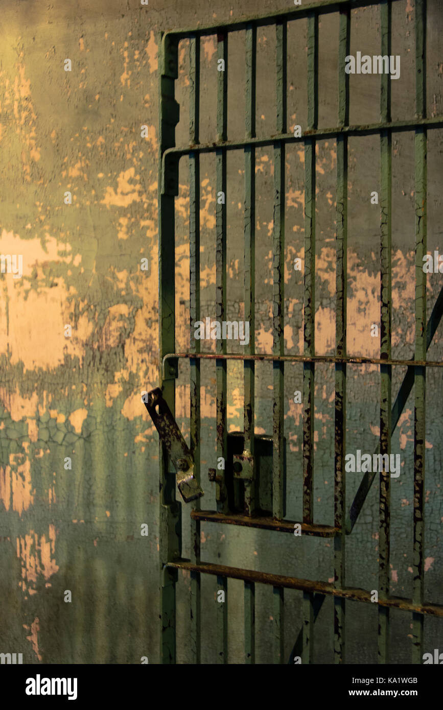 Prison cell door hi-res stock photography and images - Alamy