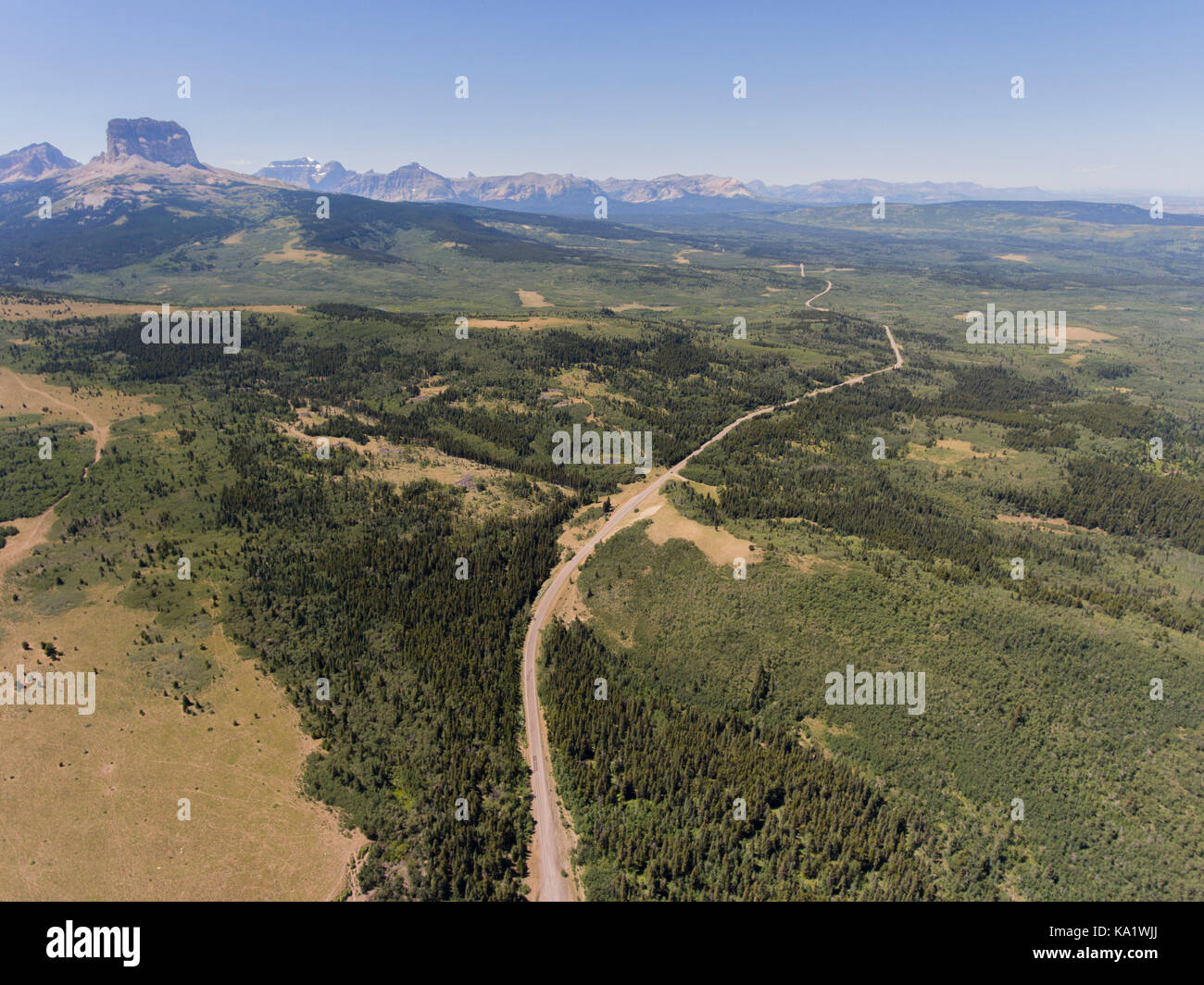 Lewis overthrust montana hi-res stock photography and images - Alamy