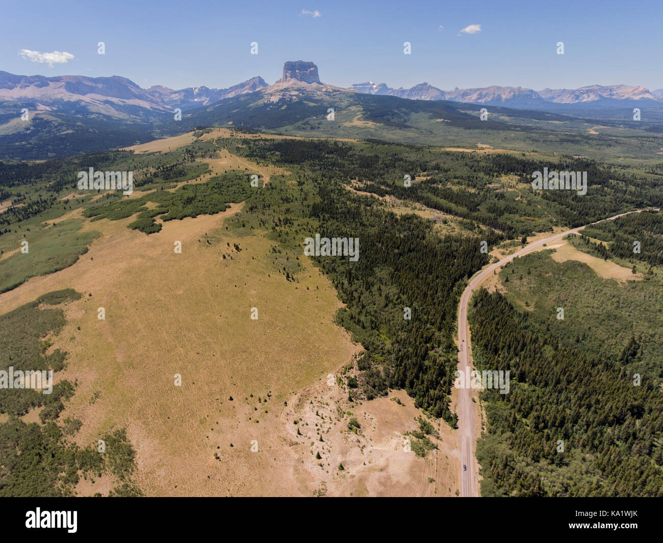 Chief Mountain Montana High Resolution Stock Photography and Images - Alamy