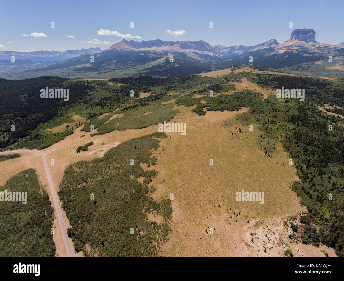 Blackfeet indian reservation hi-res stock photography and images - Alamy